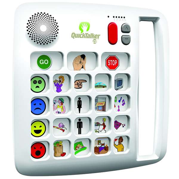 QuickTalker FT 23 | inklusiv! - Ariadne Ideenshop