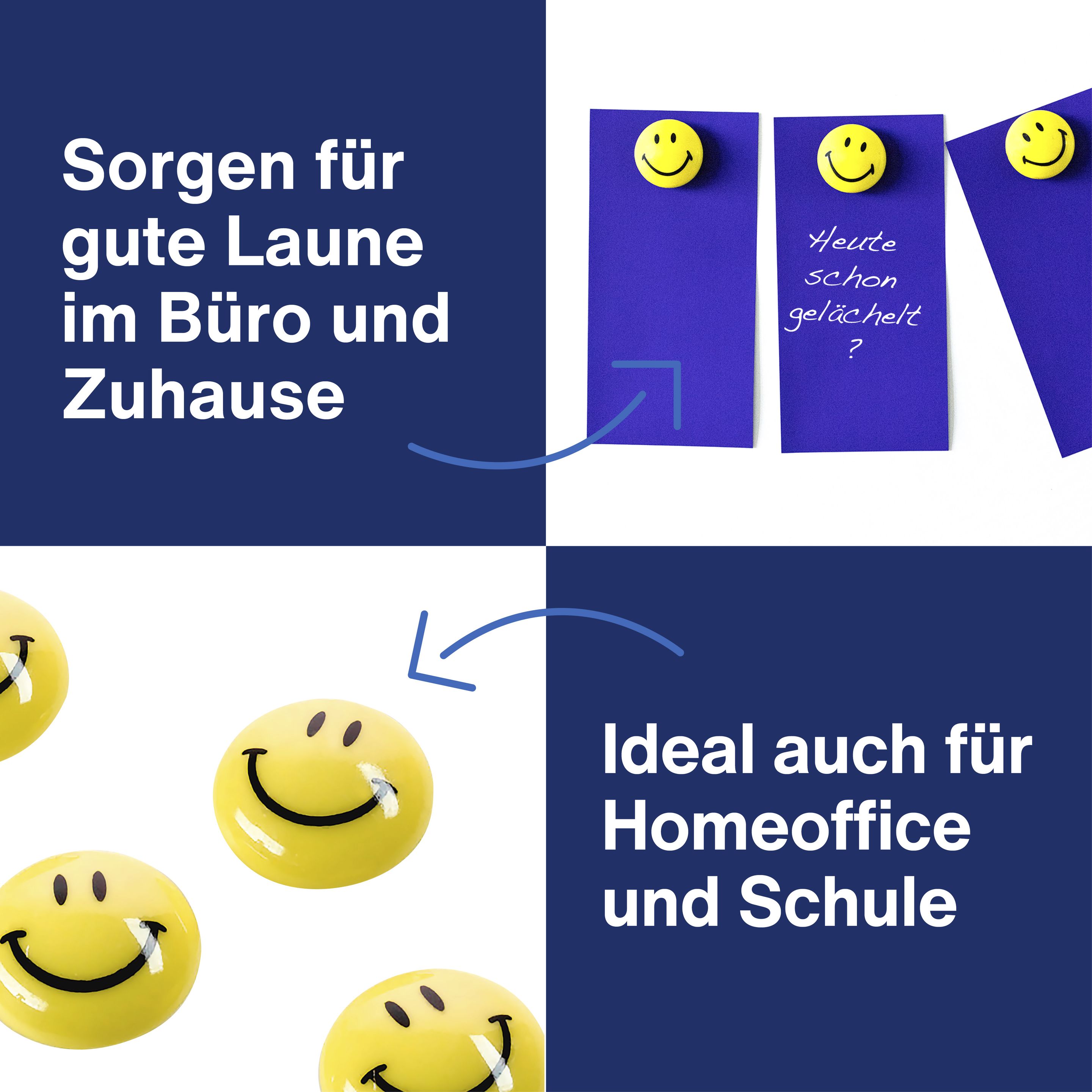 Smiley Magnete | Aufbewahrung | Produktgruppen | Themenwelten ...