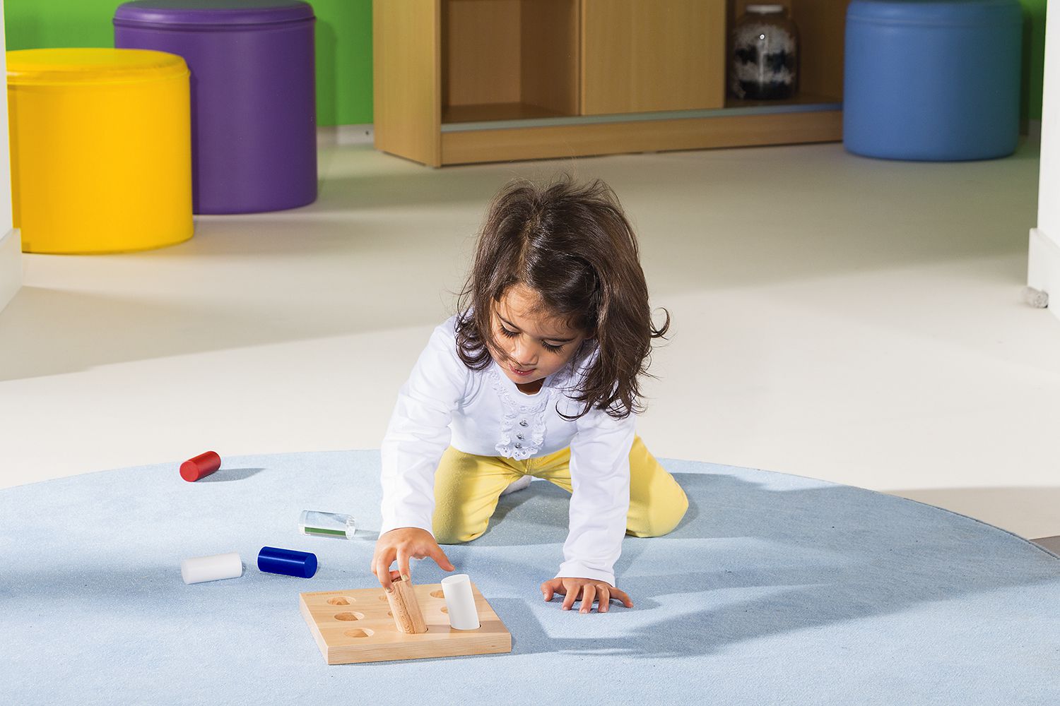 Materio - Steckbrett Materialerfahrung | inklusiv! - Ariadne Ideenshop