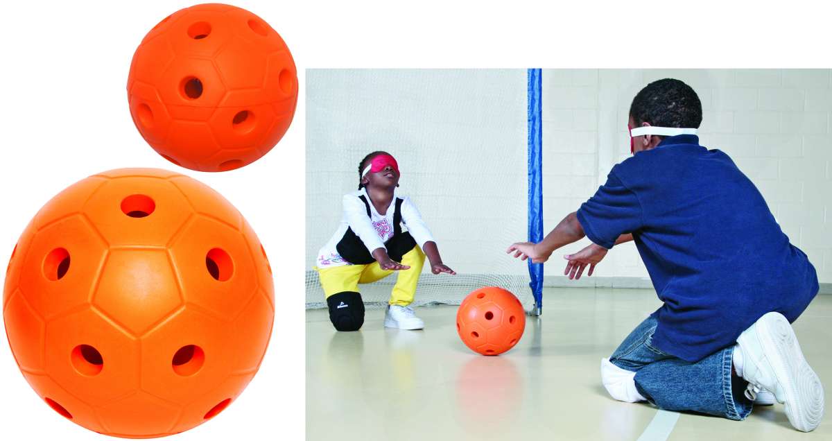 GoalBall Trainer-Ball | inklusiv! - Ariadne Ideenshop