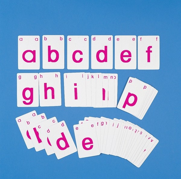 ABC-Karten klein 2er Set | inklusiv! - Ariadne Ideenshop